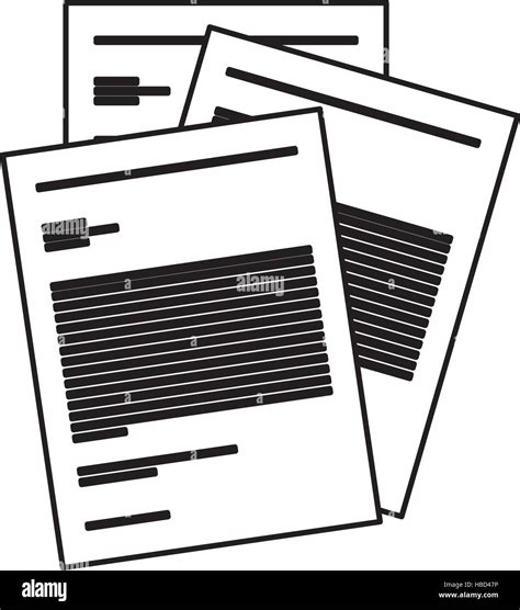 Piece Of Paper Icon Document Data Archive Office And Information Theme