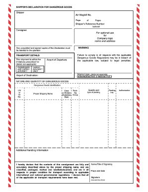 What Is A Shipper S Export Declaration Form Leah Beachum S Template