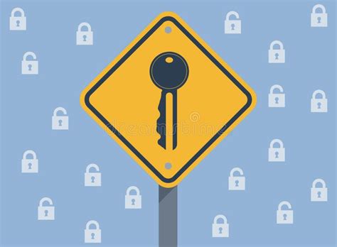 Techniques For Secure Communication Stock Illustration Illustration