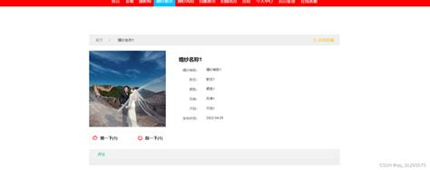 spring boot mysql婚纱影楼管理系统vue csdn博客