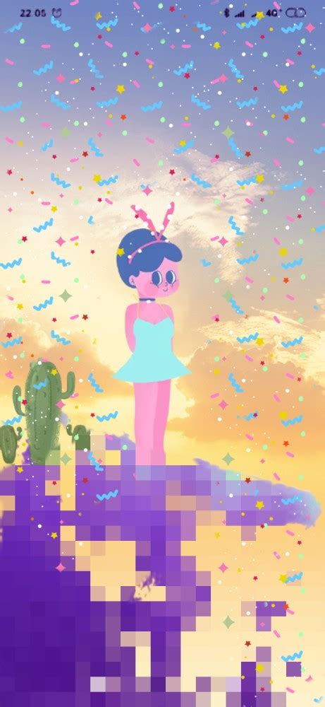 Создать мем девушка персонаж аниме разноцветные Картинки Meme