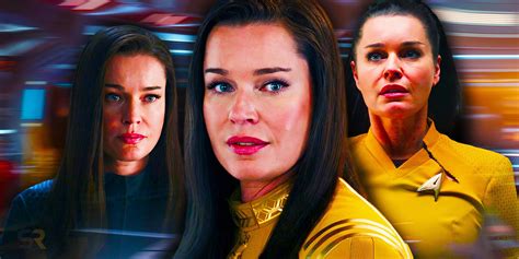 Strange New Worlds Wish There Was More Rebecca Romijn