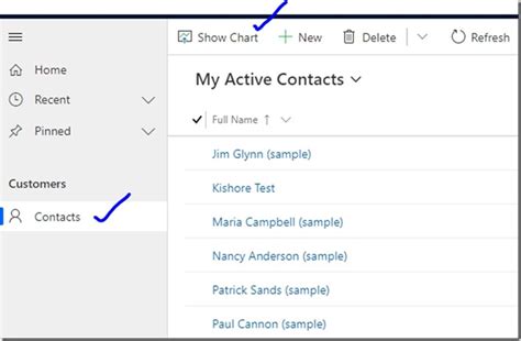 Power Tip Use Tag Charts As Intuitive Month Filters In Model Driven