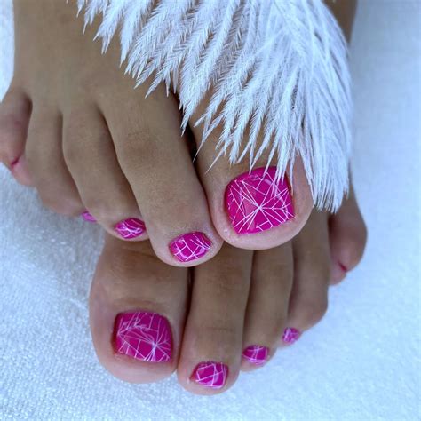 23 Stunning Pink Pedicure Ideas For 2024 Drexplains