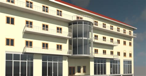 Architectural Model Autodesk Community Gallery