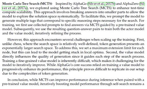 libor burian on linkedin deepseek r1 explored using mcts recognizing
