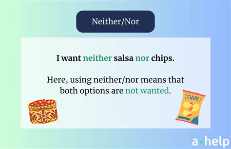 neither nor and either or how to use them correctly