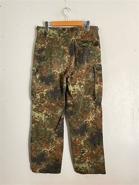 Old Flecktarn Camo Cargo Pants Aniki Online Store