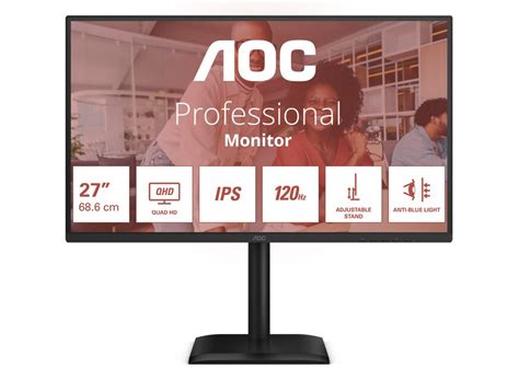 Nextech Aoc Q27e4u Monitor Pre Firmy Aj Home Office