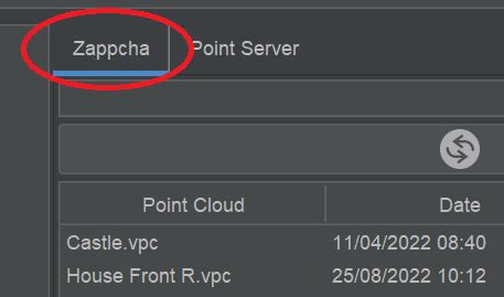 Opening A Point Cloud
