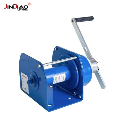 China Hand Winch Manufacturer China Light Lifting Equipment Supplier