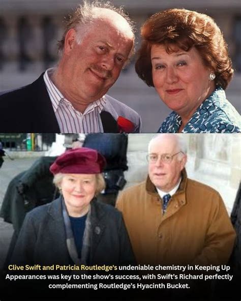 British - The chemistry between Clive Swift and Patricia Routledge was instrumental to the ...