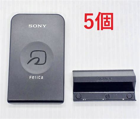 5個sony 非接触icカードリーダー Rc S330 パソリ Felica フリカ メルカリ