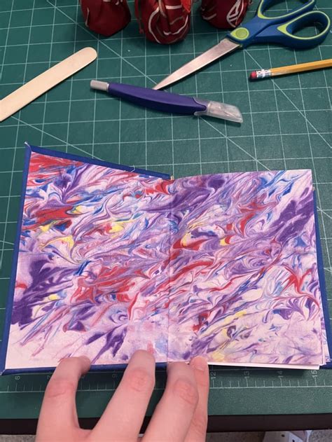 First Bind How Should I Avoid Glue Showing Through The Cover In The Future Rbookbinding