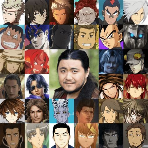 Do Any Other Tekken Vas Voice Popular Animemedia Chars That You Know