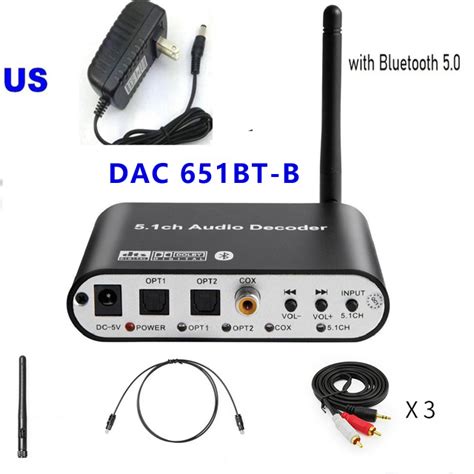HDMI DTS Audio Decoder Bluetooth Receiver Vicedeal