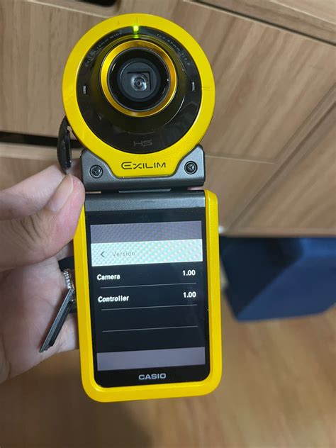 Casio Exilim Hs Ex Fr Ct Photography Cameras On Carousell