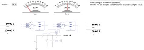 opc with hil scada based client