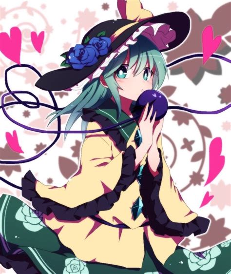 「こいしちゃん」「よう」のイラスト Pixiv 東方 古明地こいし Touhou Anime Old Games Magical