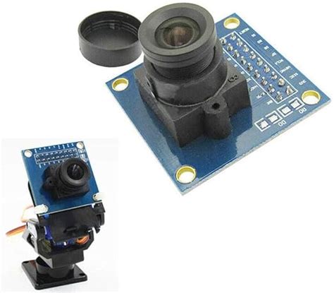 Ov7670 Cmos Camera Image Sensor Module For Arduino Arm And Other Mcu Electrical Bro