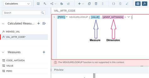 Solved Complex Scripts On Measures Sac New Model Sap Community