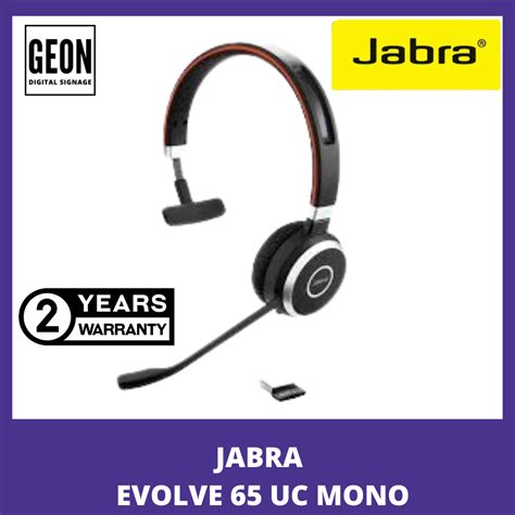 Jabra Evolve Uc Mono Geon Asia