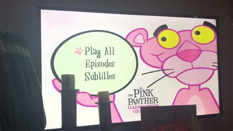 Openingclosing To The Pink Panther Bonus Disc 2005 Dvd 2009 Reprint