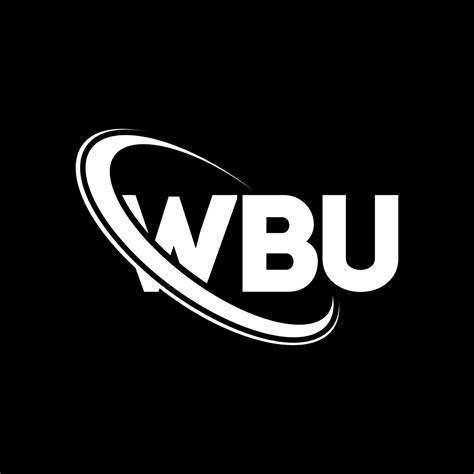 Wbu Logo Wbu Letter Wbu Letter Logo Design Initials Wbu Logo Linked With Circle And Uppercase