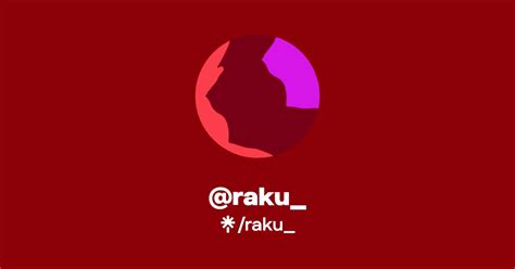 Raku Twitter Instagram Linktree
