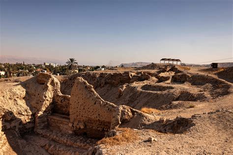 Jericho Archaeological Site