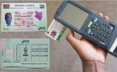 Ntsa Digital Driving License How To Apply For Smart Driving License In