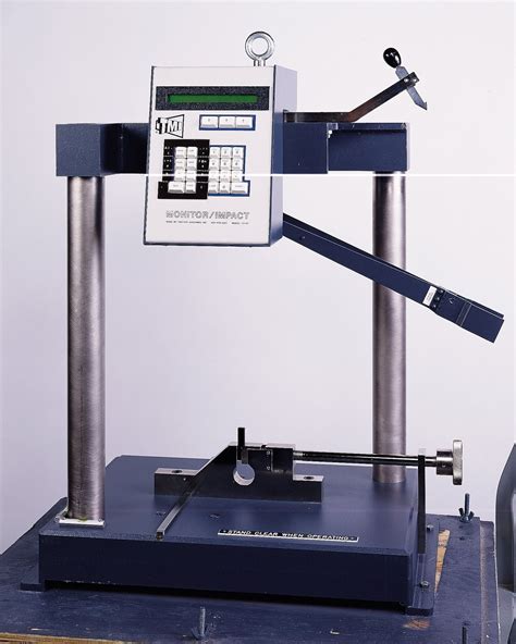 Pendulum Impact Tester 43 02 Testing Machines Inc