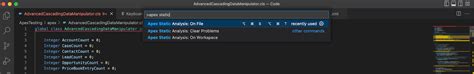 Shifting Left With Apex Static Code Analysis Using Vscode Pmd Gearset