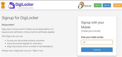Digi Locker How To Register Upload Share Documents PAN Driving License Aadhar