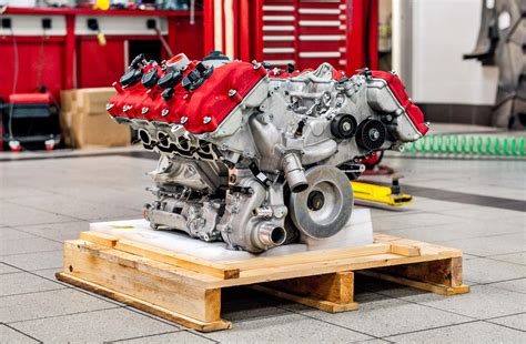 Ferrari 458 V8 Engine