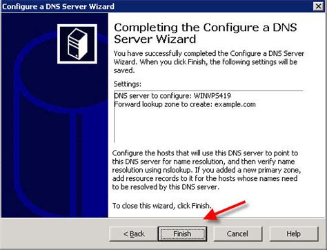 How To Manually Install And Configure Windows DNS In Windows Dedicated VPS Servers