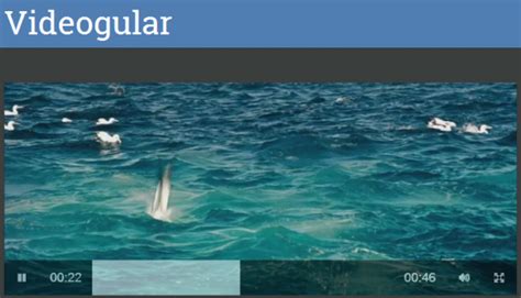 HTML Video Player Para AngularJS Videogular Zoedev