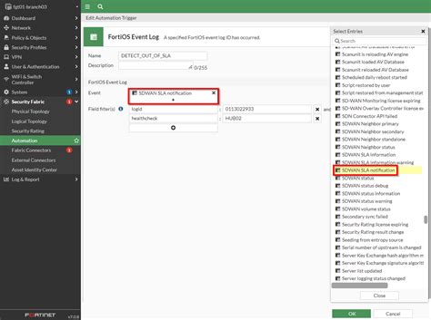 How To Use Fortigate Sd Wan And Automation To Troubleshoot Network