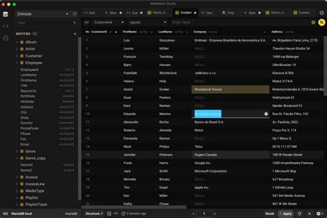 Database GUIs In JavaScript DEV Community