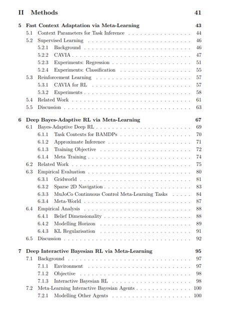 【牛津大学博士论文】元强化学习的快速自适应，217页pdf 知乎