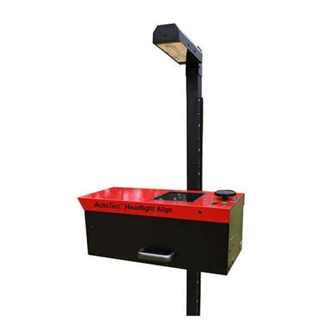 AutoTest Headlight Align AutoTest Products Pty Ltd