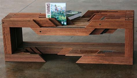 Reclaimed Wood Unique Furniture Designs