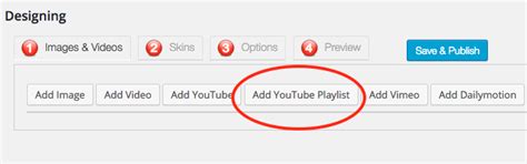 How To Apply For A Youtube Api Key And How To Find Your Youtube Playlist Id Wordpress Plugin