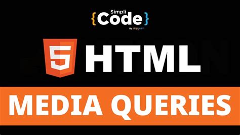 HTML Media Queries Explained What Is Media Queries HTML Tutorial For Beginners SimpliCode