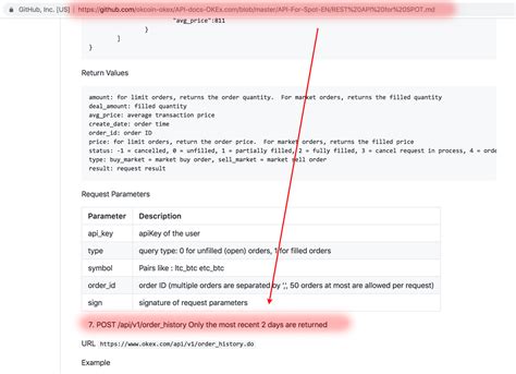 Fetching Orders For Last One Day On Okex · Issue 4230 · Ccxtccxt