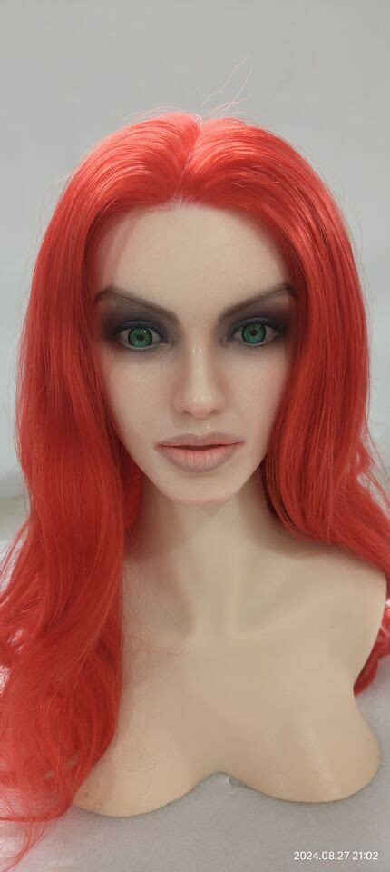 Realistic Sex Doll Head Real Oral Sex Movable Jaw Masturbator Implanted