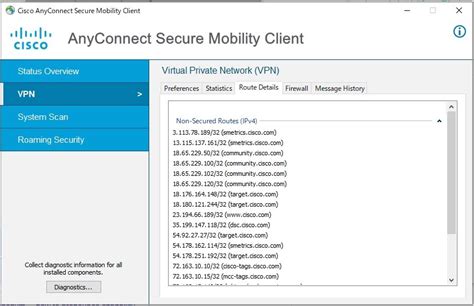 Ftd 70以降 Anyconnect Dynamic Split Tunneling の有効化方法と確認例 Cisco Community