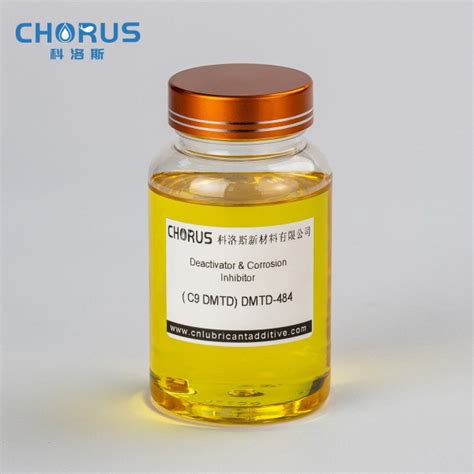 Dmtd 484 Copper Corrosion Inhibitor Chorus Lubricant Additive