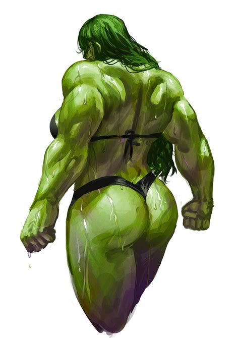 She Hulk Marvel Drawn By Virgoart Danbooru