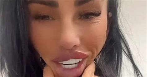 Katie Price Shows Off Her Biggest Lips Ever After Getting New Filler To Make Them Look Even Fuller